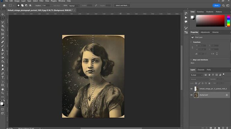 Mastering Restoration and Retouching, Bringing Old Photos Back to Life ...