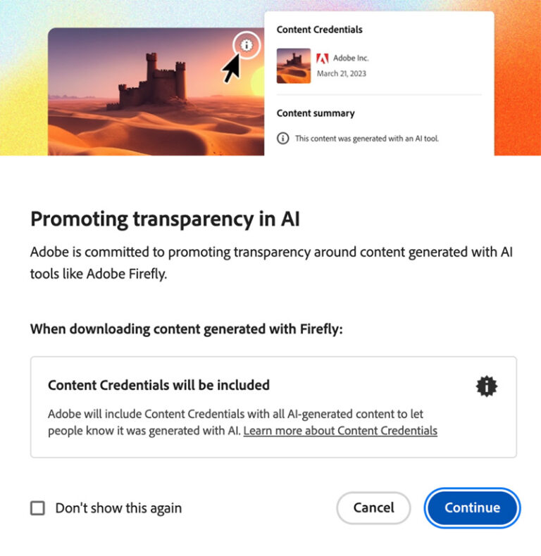 How Adobe’s Content Credentials Are Combatting Misinformation and ...