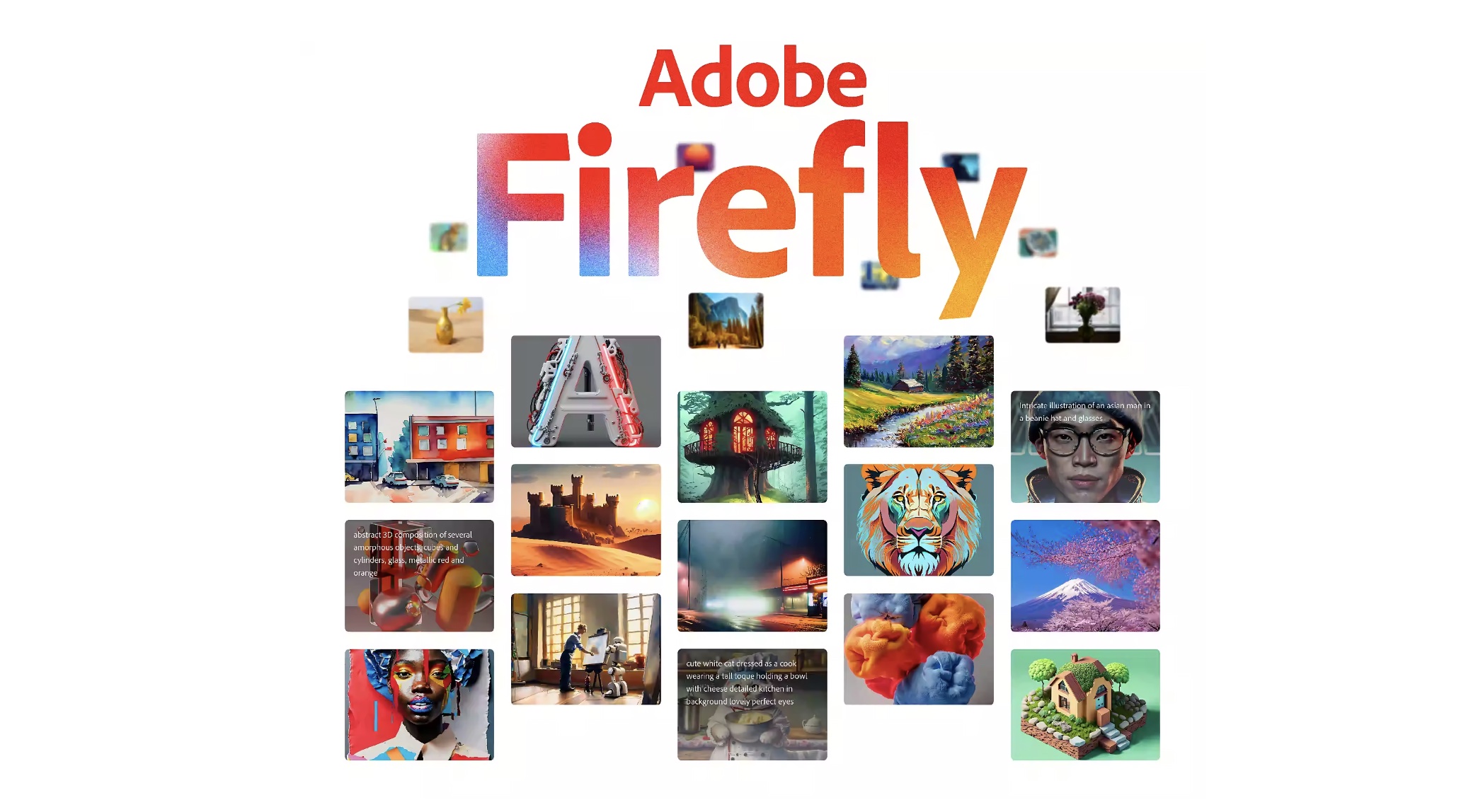 Adobe Firefly Family of New Creative Generative AI Models. - Learning ...