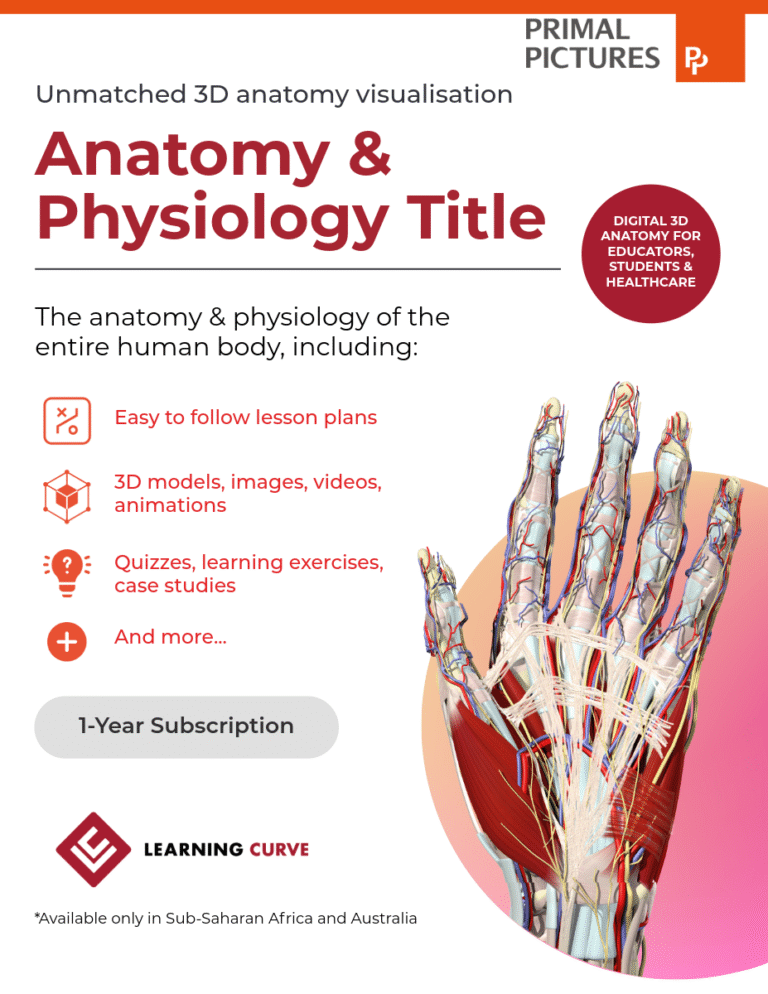 Primal Pictures’ 3D Human Anatomy & Physiology Title: Individual ...