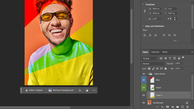 Master Advanced Layer Management in Photoshop for Complex Design ...