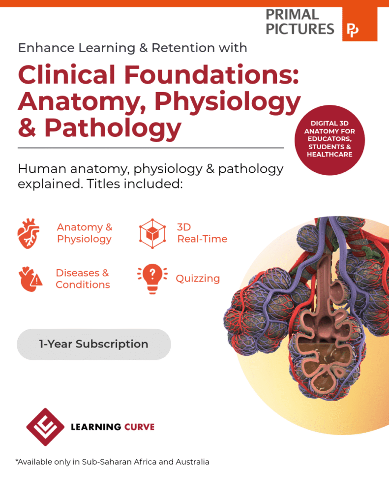 Primal Pictures' Clinical Foundations: Anatomy, Physiology & Pathology ...
