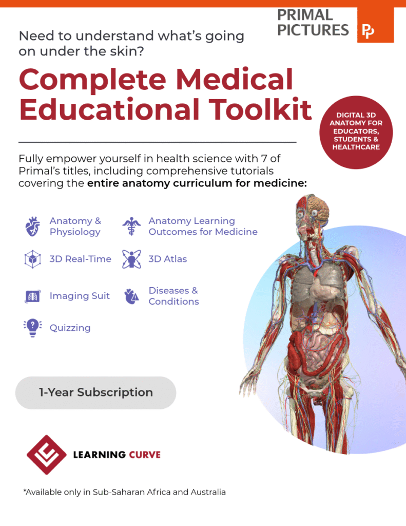 Primal Pictures' Complete Medical Education Toolkit - Learning Curve Global