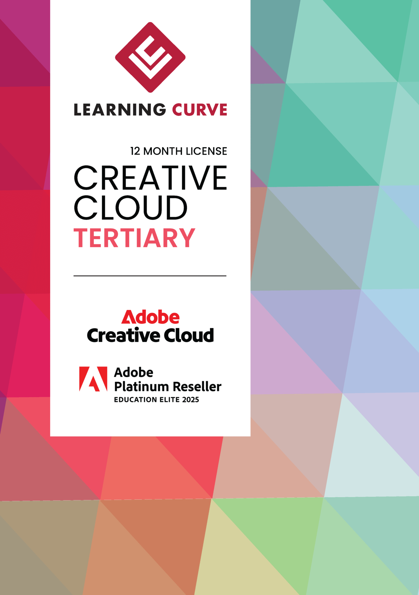 Adobe Creative Cloud Pro Subscription License – Tertiary - Learning ...