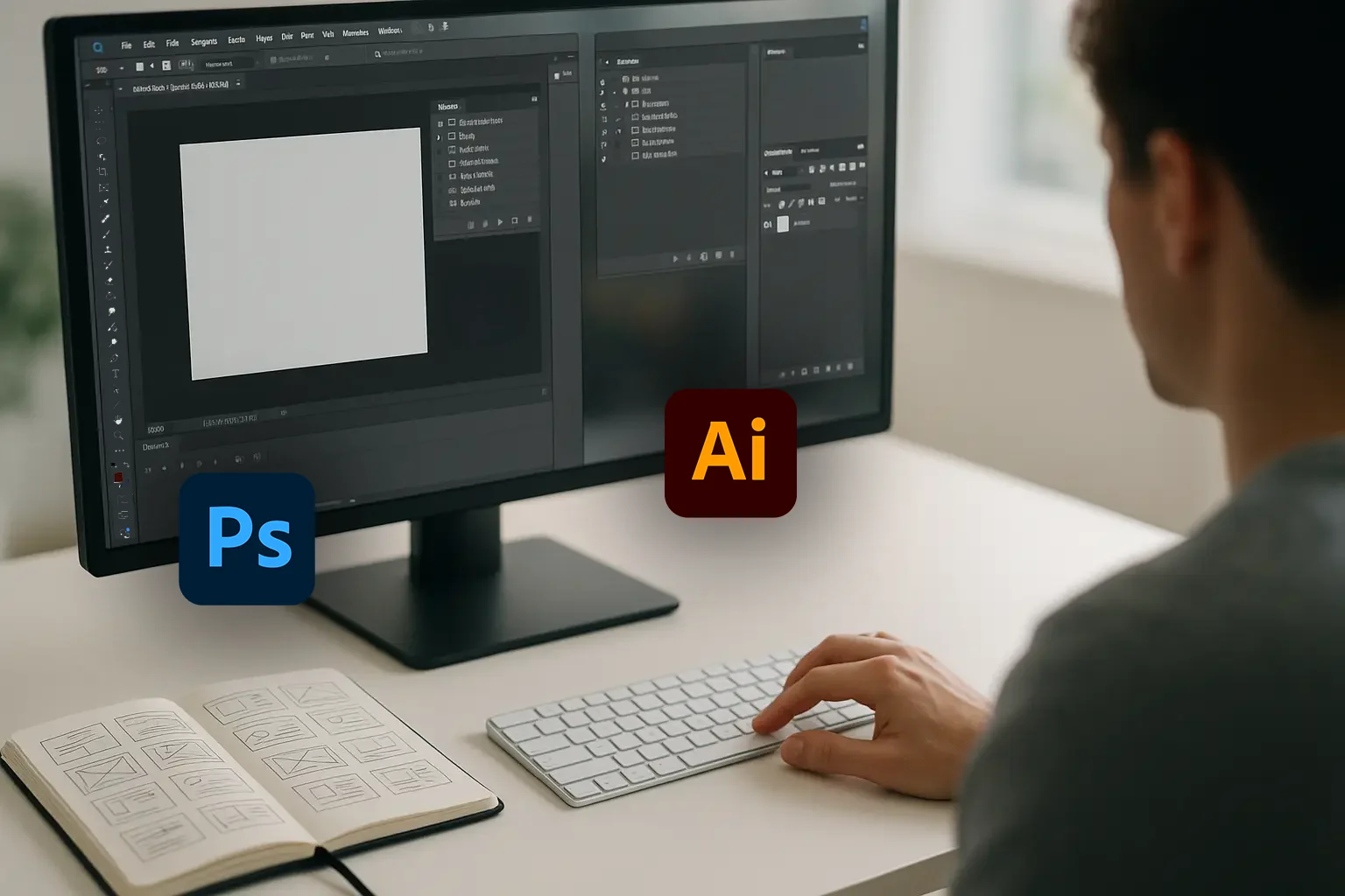 Automating Repetitive Tasks in Photoshop & Illustrator with Scripts & Actions - Learning Curve ...