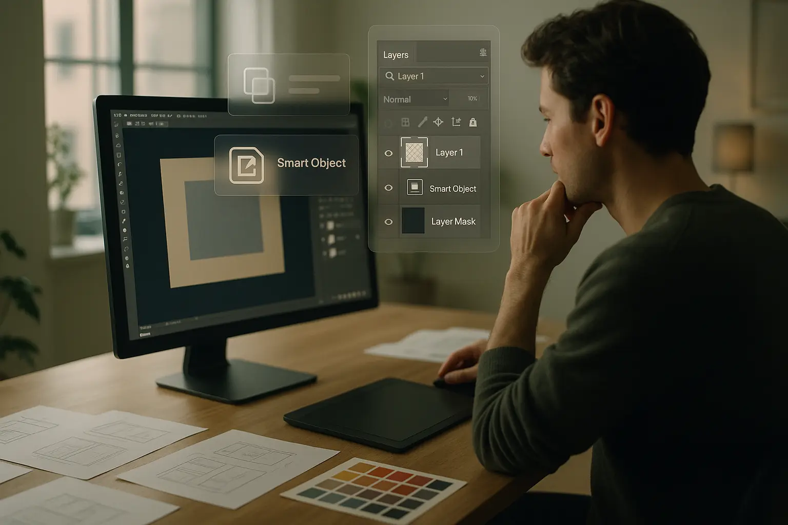 Non-Destructive Editing in Photoshop: Why You Should Use Smart Objects - Learning Curve Global